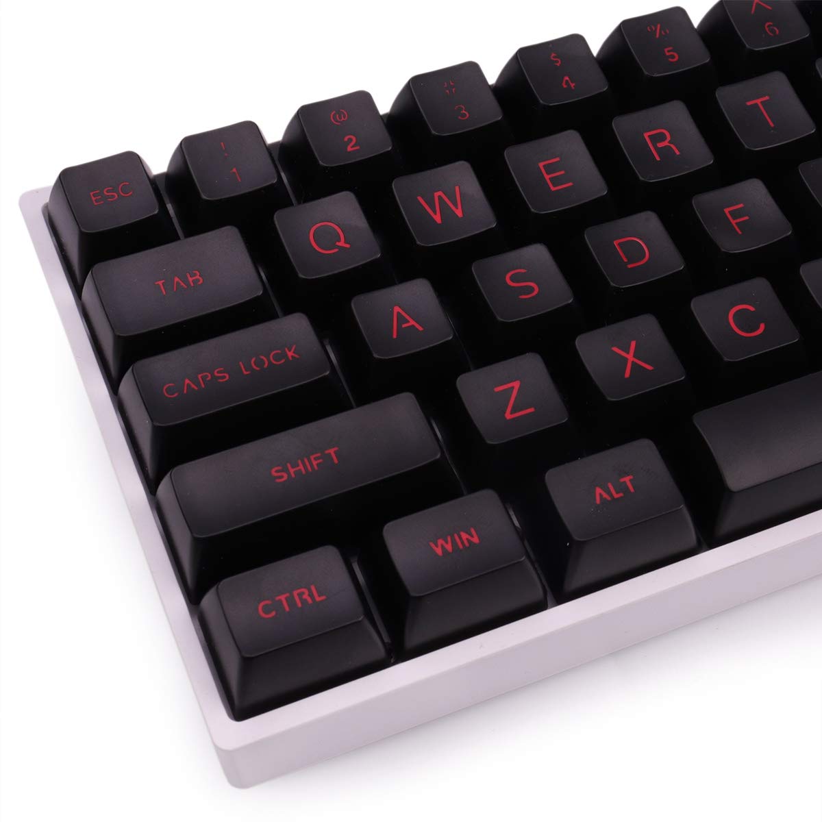 112 Keys Gsa Profile Black Keycaps Double Shot Abs Ball | Desertcart INDIA