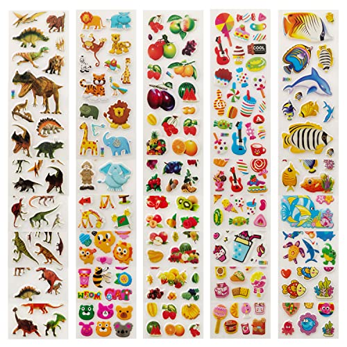 3D Sticker Tiere – Die 15 besten Produkte im Vergleich - kita.de Ratgeber