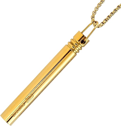 Amazon.com: Breathlink Necklace for Anxiety & Stress Relief ...