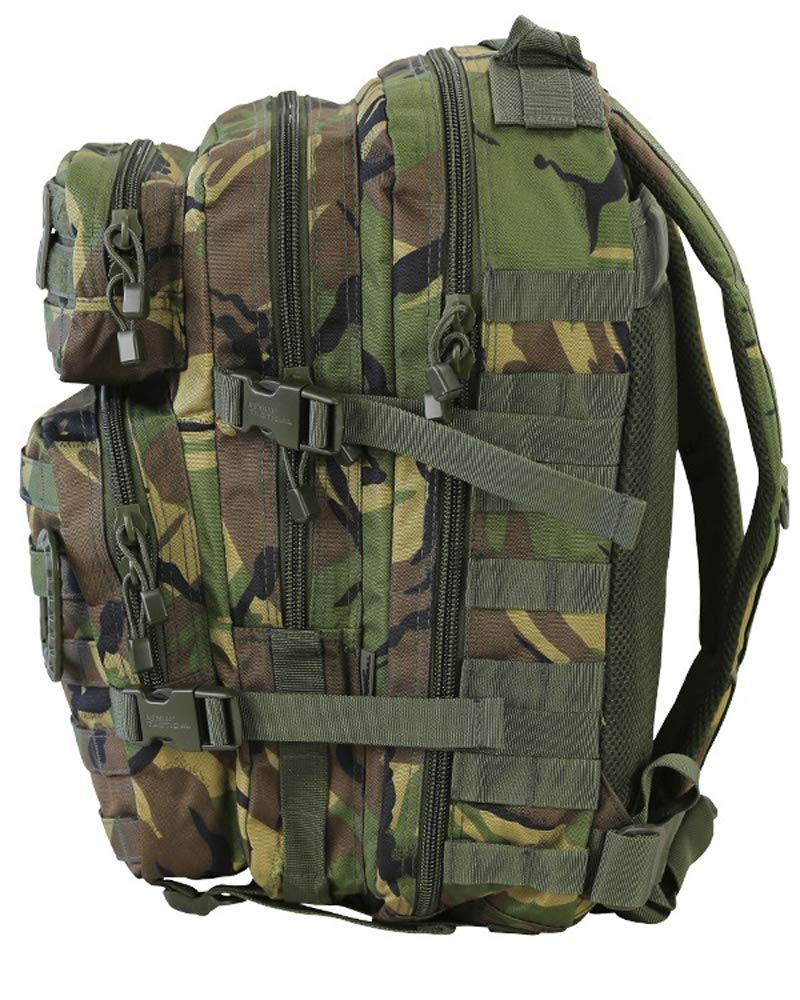 British Army Day Pack Sack Combat Rucksack Bergen Molle DPM Camo 28 ...