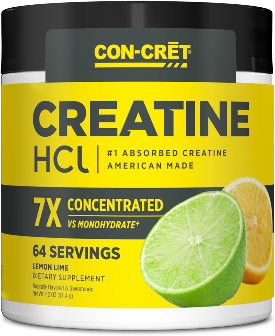 Amazon.com: CON-CRET Creatine HCl Powder | Supports Muscle, Cognitive ...