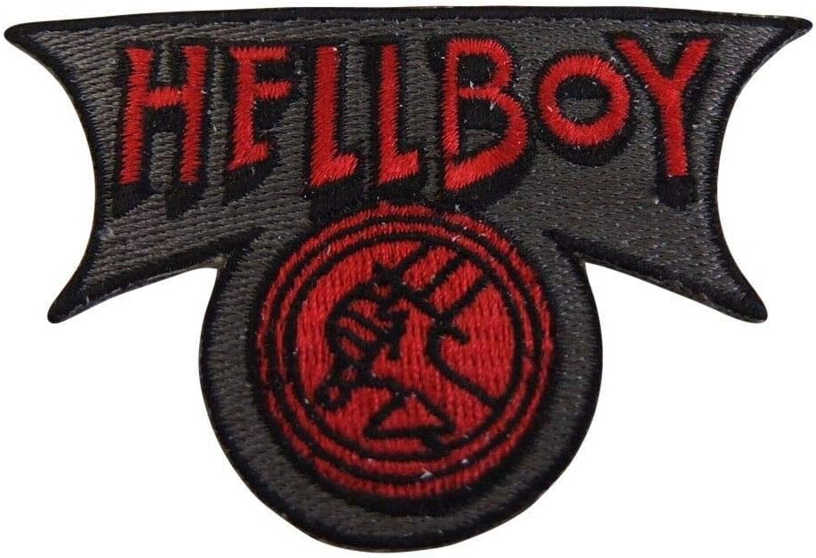 Amazon.com: Hellboy Movie Logo Embroidered Patch : Clothing, Shoes ...