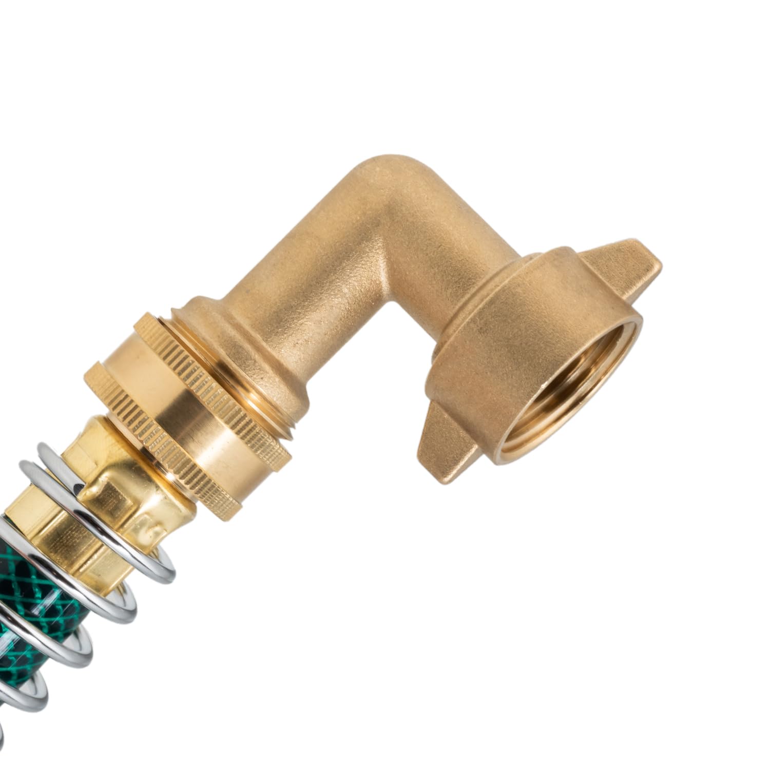 Snapklik.com : VANCOCO Garden Hose Connector 90 Degree Elbow, 3/4 Inch ...