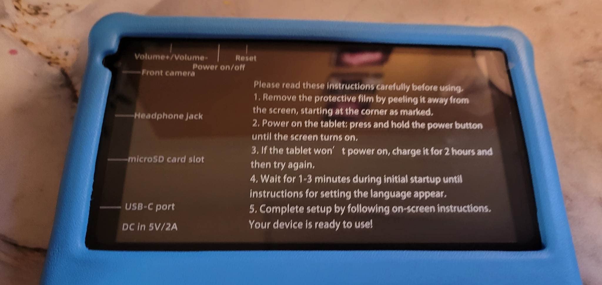 $8/mo - Finance Cheerjoy Kids Tablet 7 inch,Android 11 Tablet for Kids ...