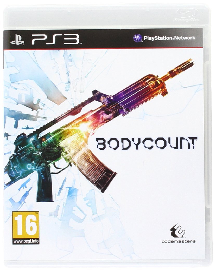 Amazon.com: Bodycount Game (PS3) : Video Games