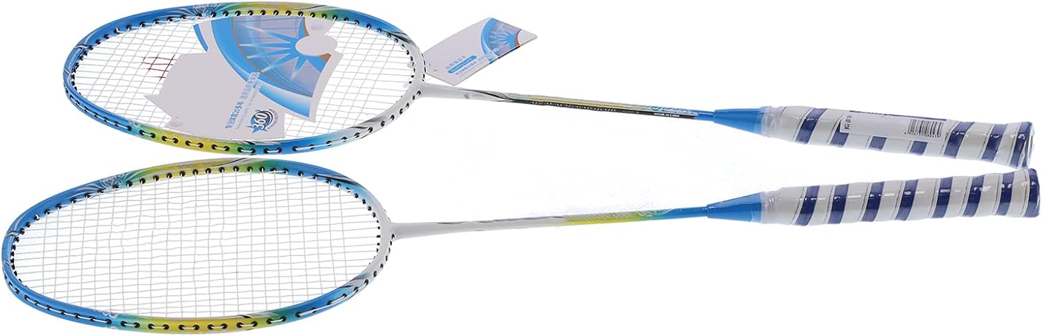 Sports Badminton Rackets, Fiber Wire Badminton Racquet Sports Equipment ...