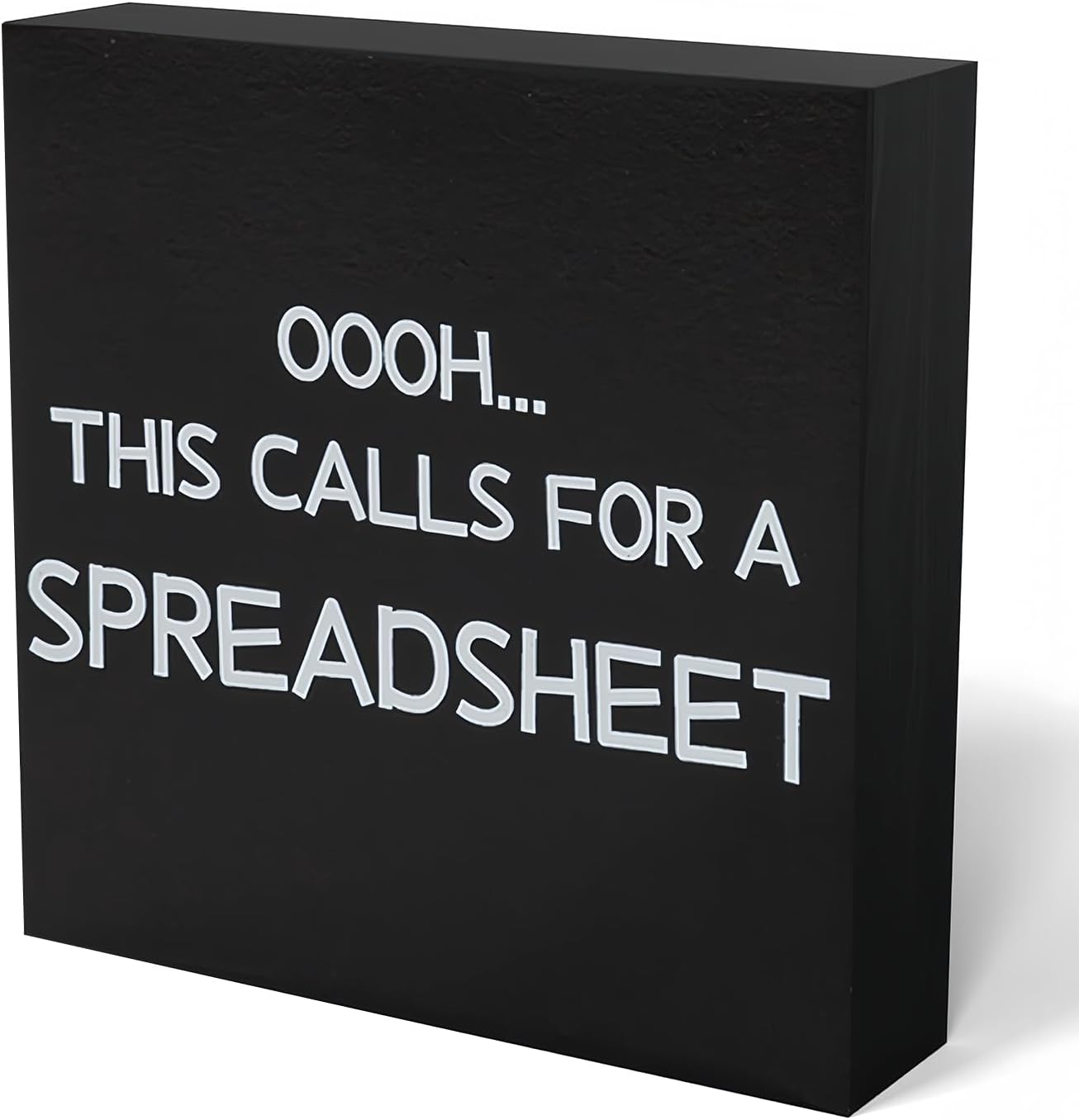 Amazon.com : HOUVSSEN Wood Signs for Crafts Oooh This Calls for a ...