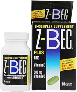 Amazon.com: INVERNESS MEDICAL INC. Z - Bec Tablets Plus Zinc Complejo B ...