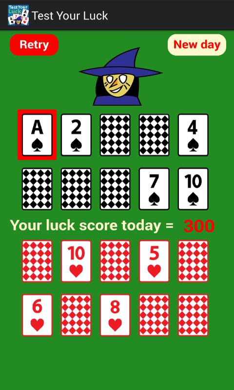 Test Your Luck - App on Amazon Appstore