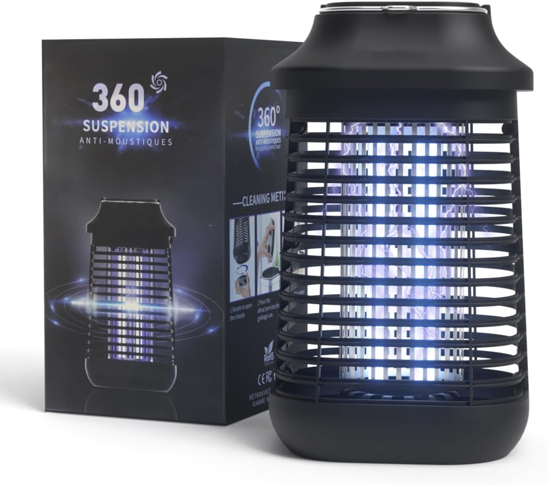 Amazon.com : Homesuit Bug Zapper 15W for Outdoor and Indoor, High ...