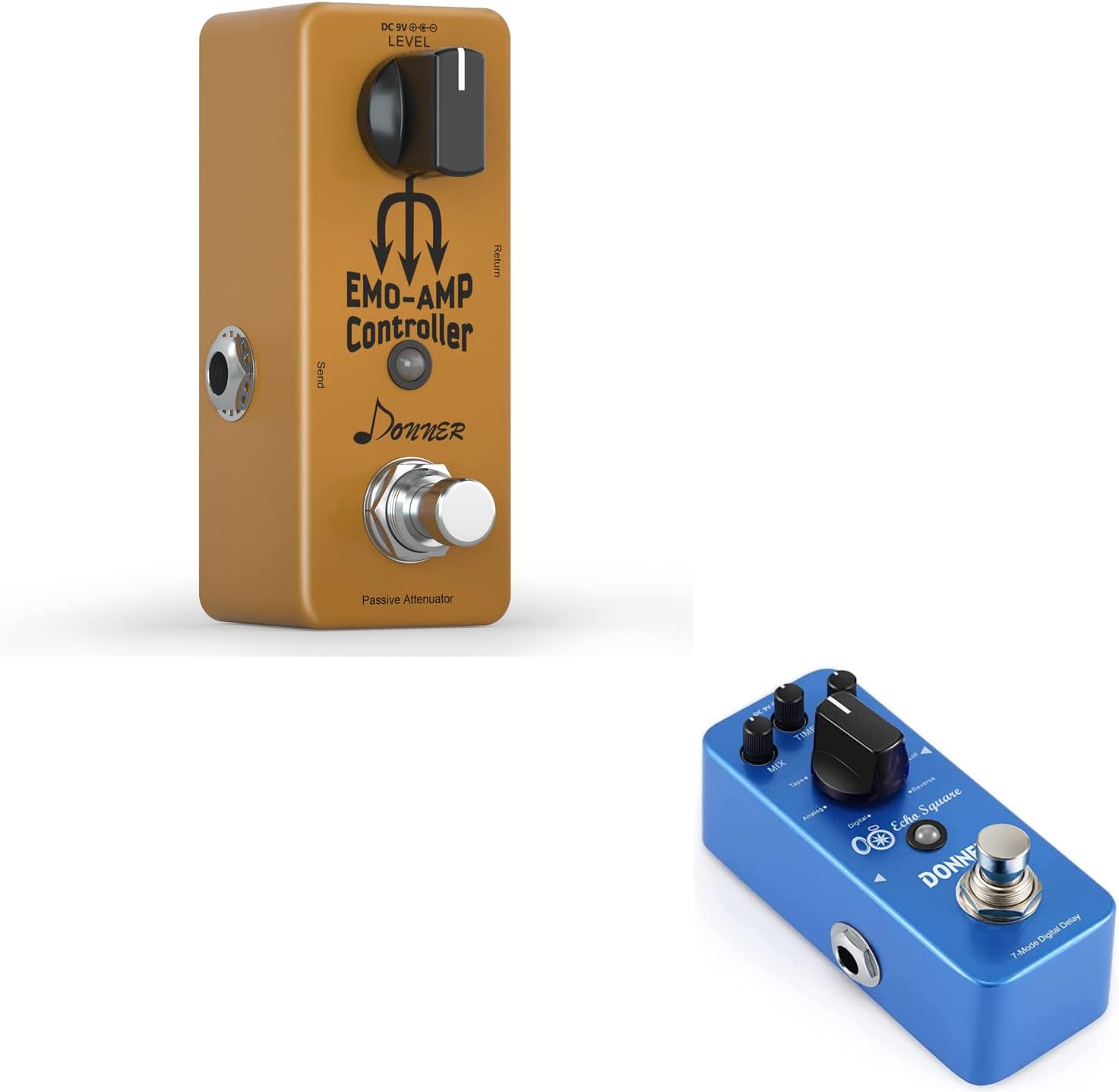 Amazon.com: Donner Amp Attenuator, EMO AMP Box Controller Signal ...