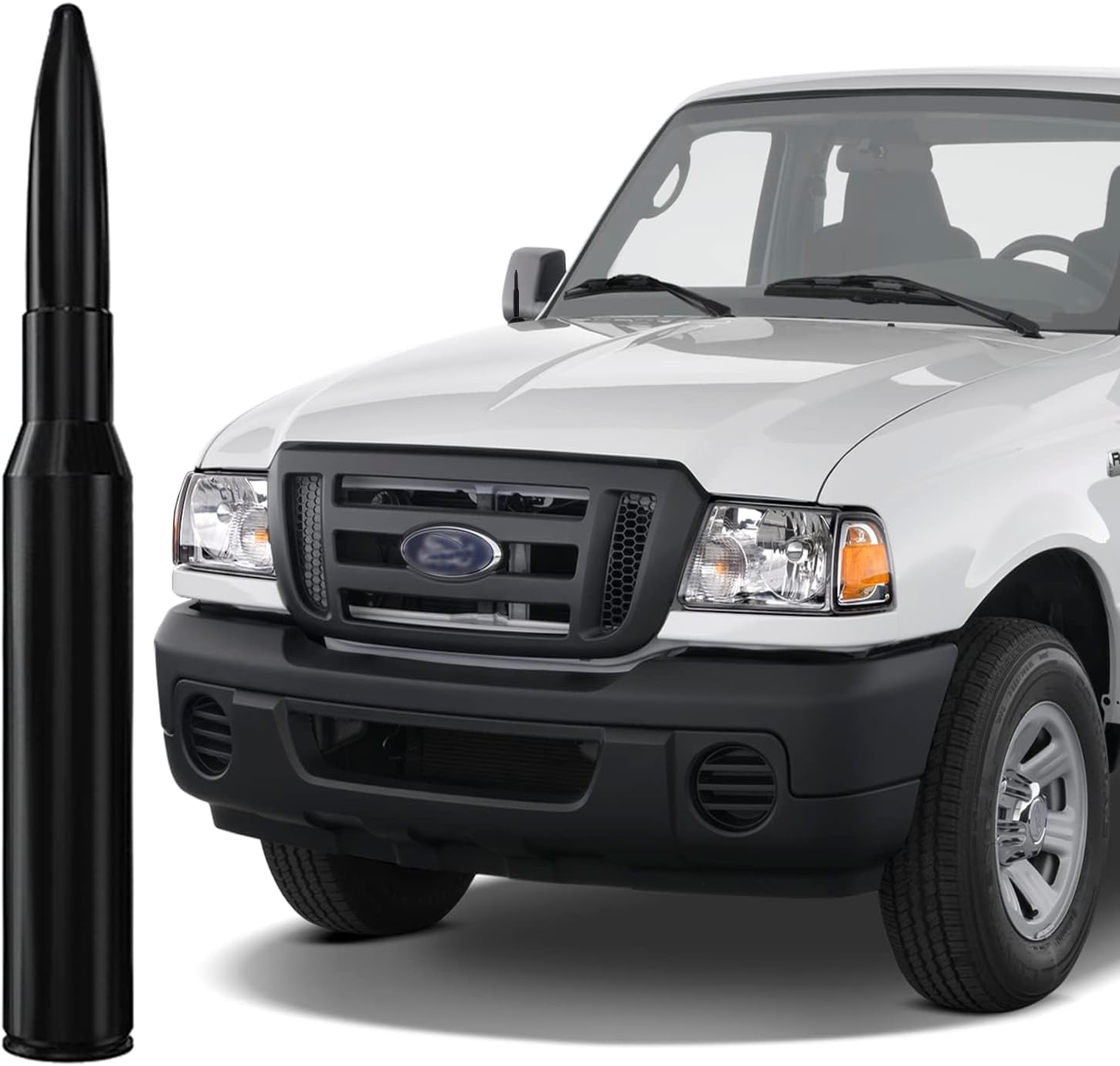 Amazon.com: 4 Inch Short Aluminum Antenna for Ford Ranger (1993-2012 ...