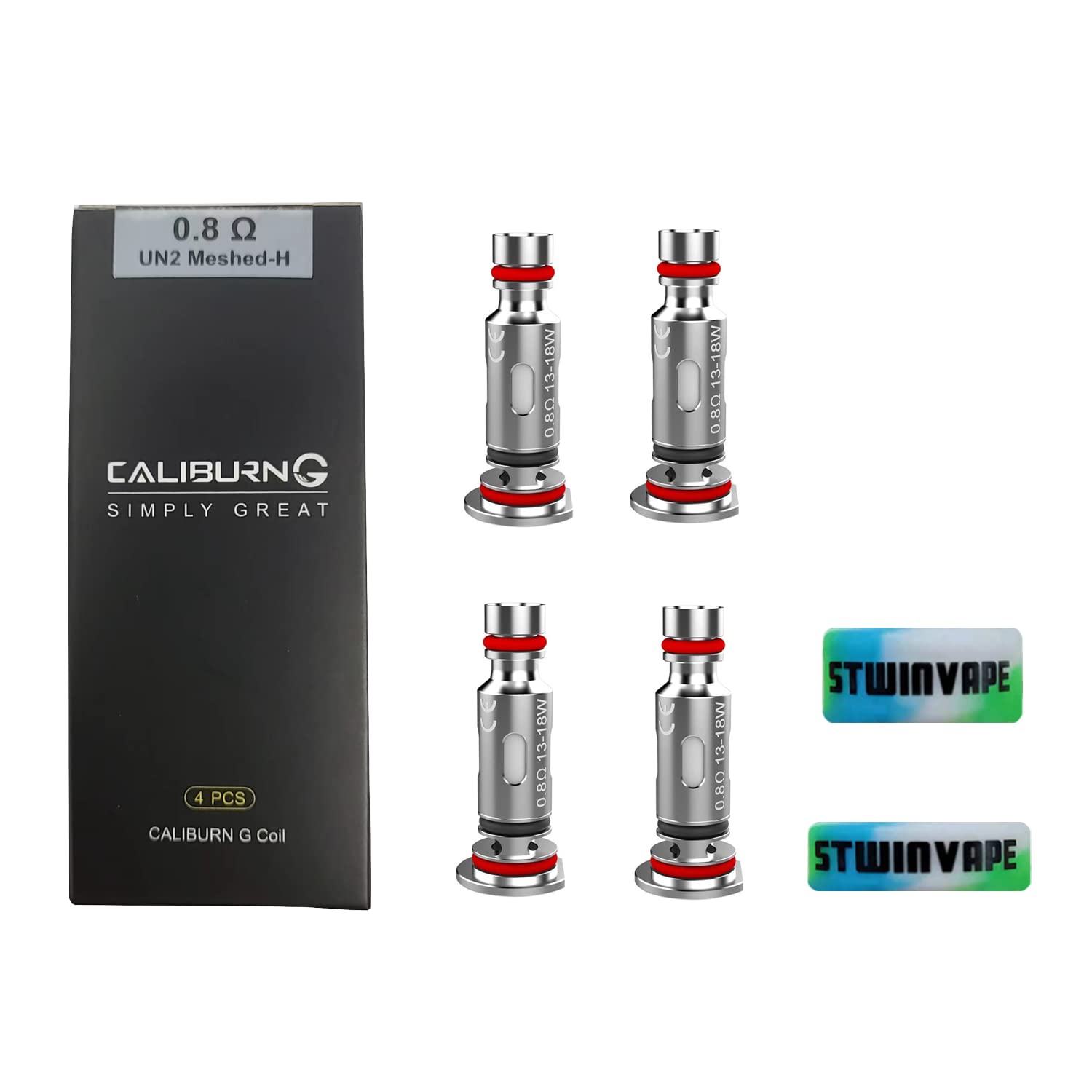 Buy for Uwell Caliburn G2 Coils 0.8 ohm G Coil Caliburn G G2 GK2 KOKO ...