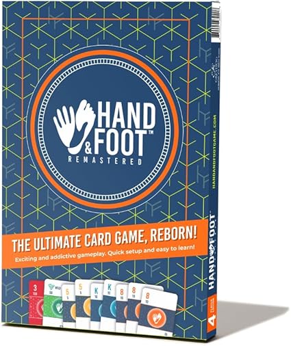 Amazon.com: Hand & Foot Remastered 4 Player Edition - 4 Player Edition ...