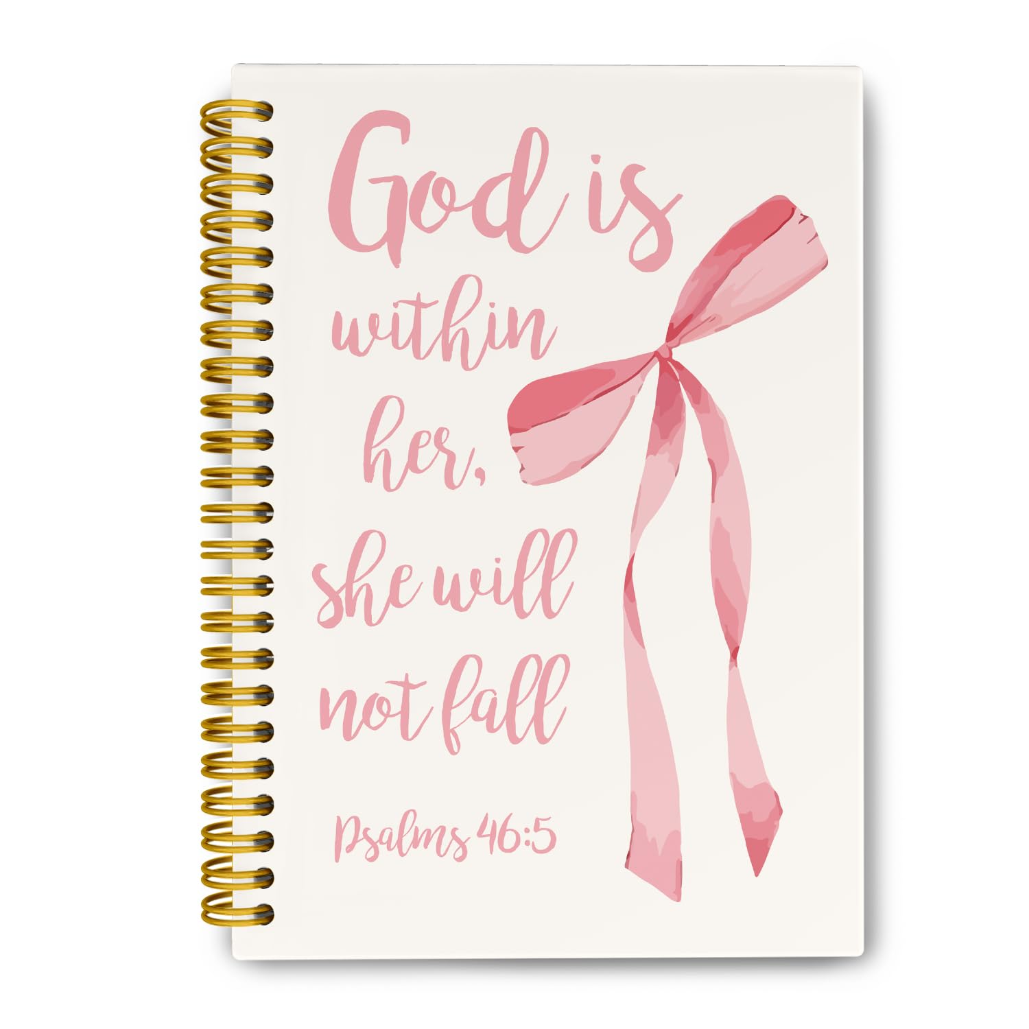 Amazon.com : JKMBN Christian Bible Verse Journaling Notebooks, God Is ...