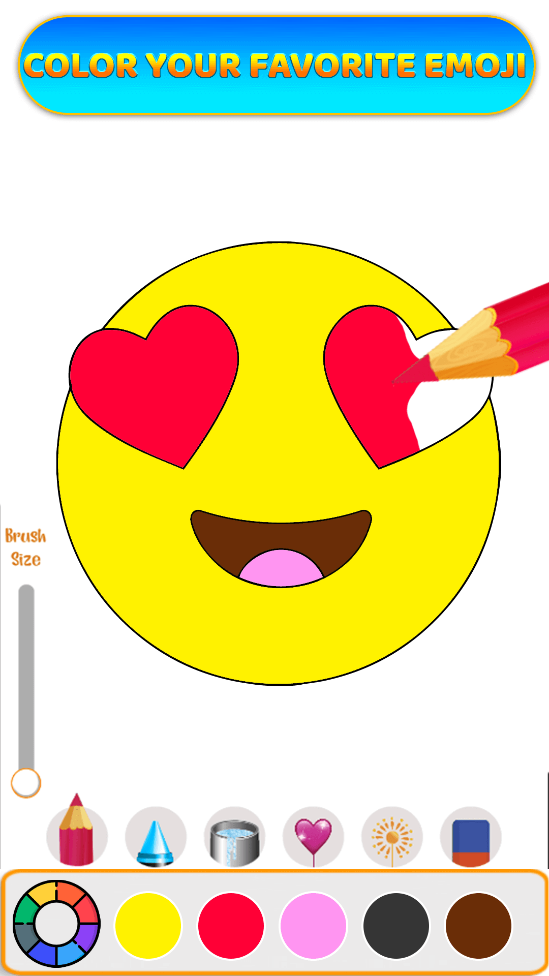 Learn To Draw Emojis : Emoji Coloring Book - App on Amazon Appstore