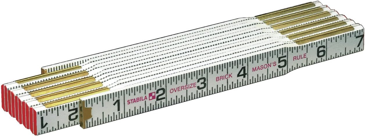 STABILA 600-80005 Oversize Folding Ruler - Construction Rulers - Amazon.com