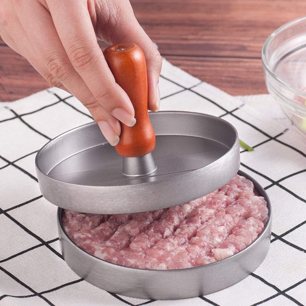 Buy VATTU Burger Press, Hamburger Moulds, Burger Molds, Burger Patty ...