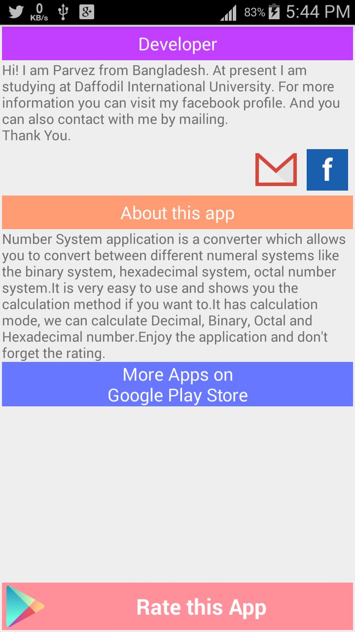 Number System Conversion - App on Amazon Appstore