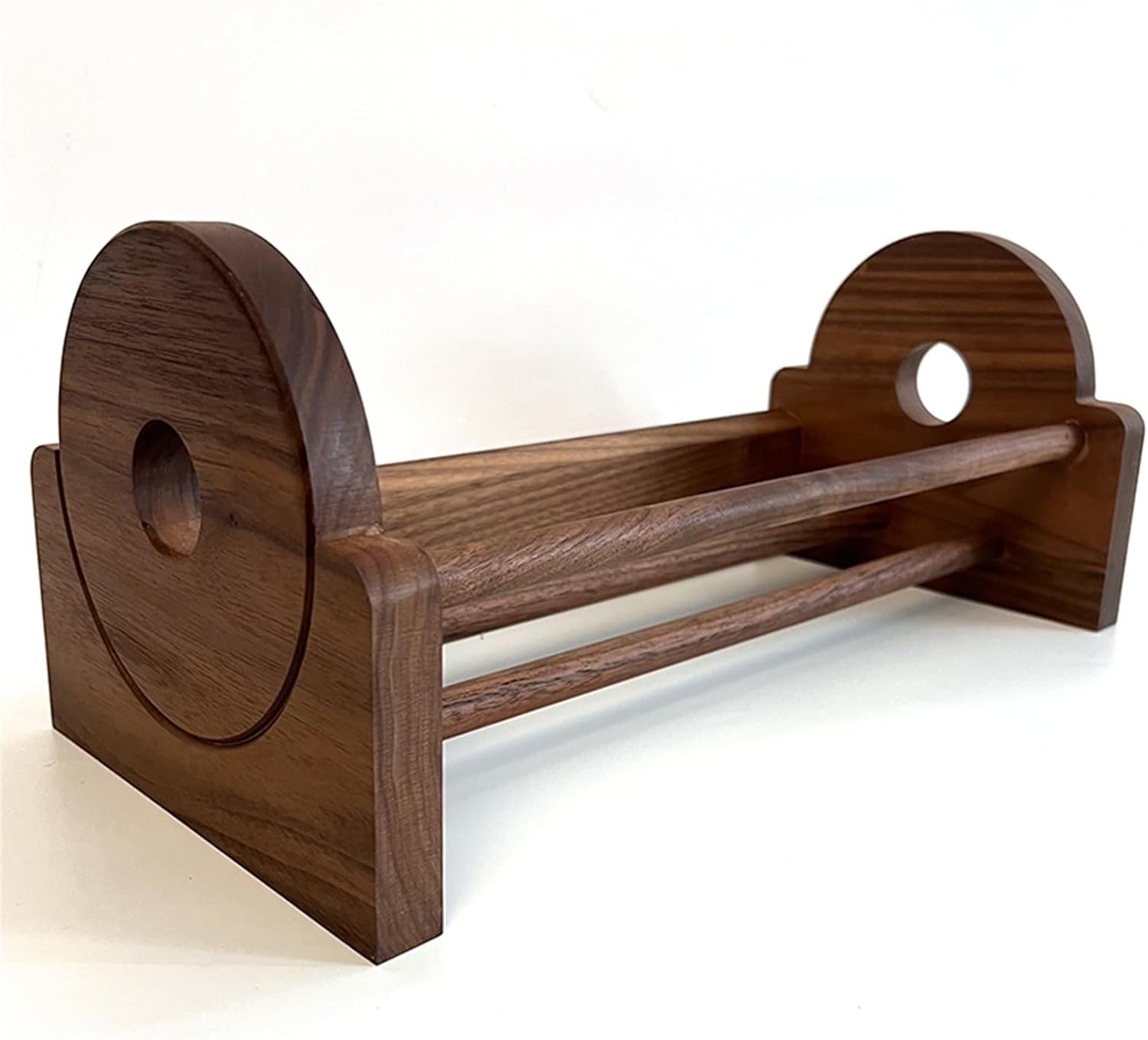 Amazon.com: GRFIT Record Shelf CD Record Holder, Wooden CD Rack, Vinyl ...