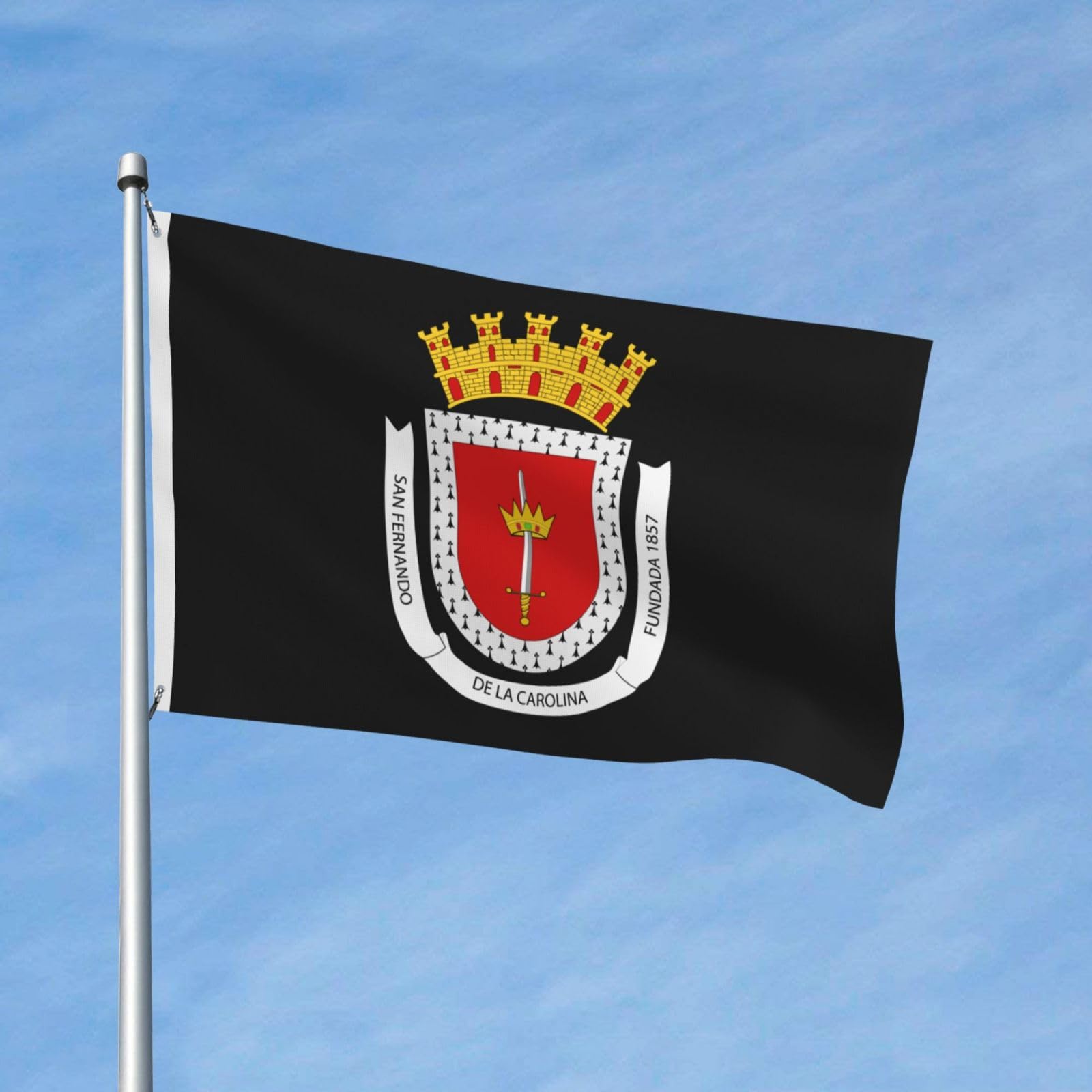 Carolina Puerto Rico Flag