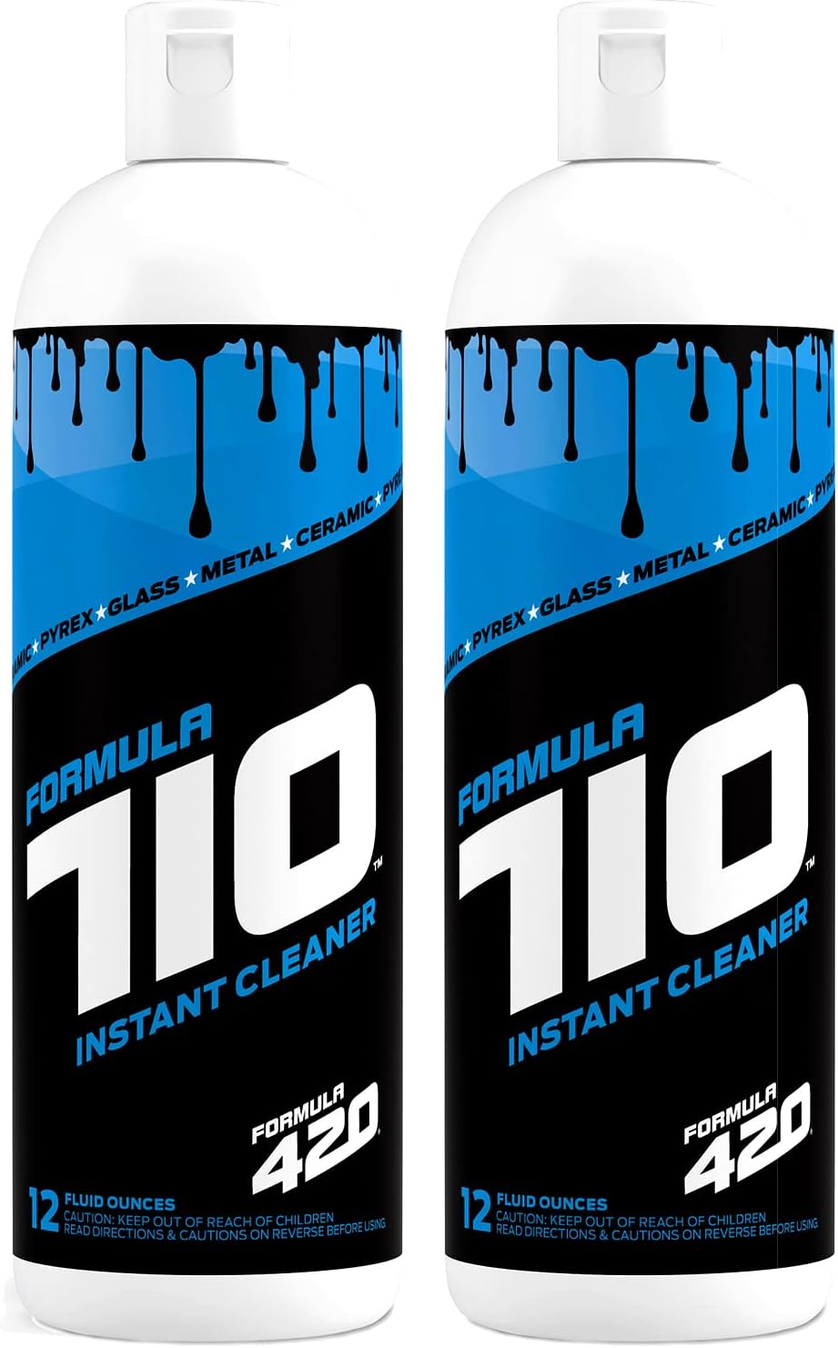 Amazon.com: Formula 420 Glass Metal Ceramic Pipe Cleaner 12 Oz. 3 Pack ...