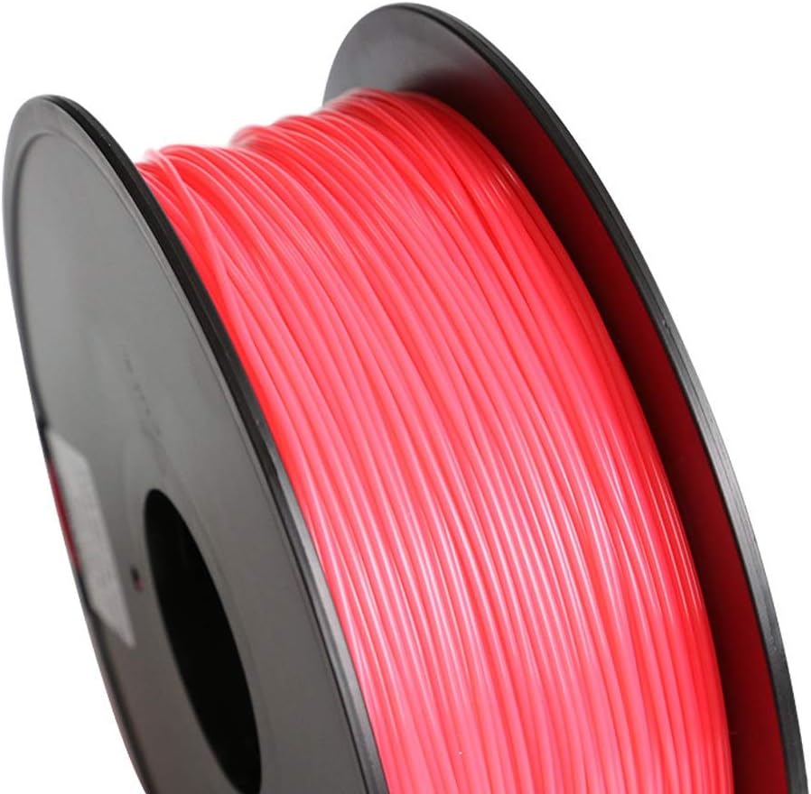 Review FARUTA 3D Printing Supplies 3D Printing Filament, red Soft tpu1 ...