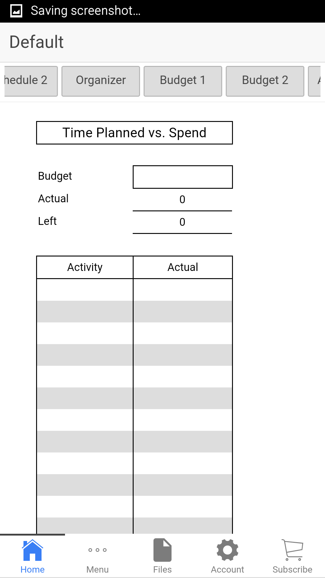 Project Log Book - App on Amazon Appstore