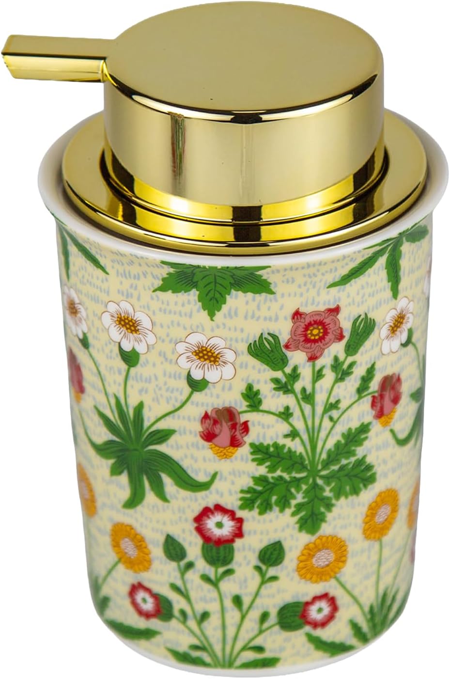 Amazon.com: Luxflowing Foaming Hand Soap Dispenser for Bathroom, Flower ...