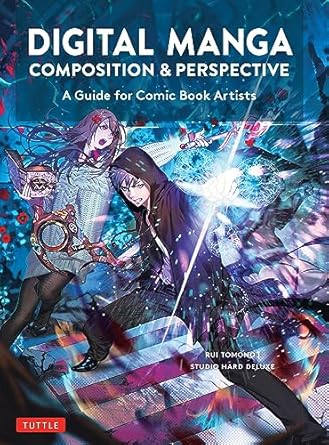 Amazon.com: Digital Manga Composition & Perspective: A Guide for Comic ...