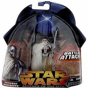 Hasbro Star Wars E3 Basic Figure Grievous Bodyguard : Buy Online at ...