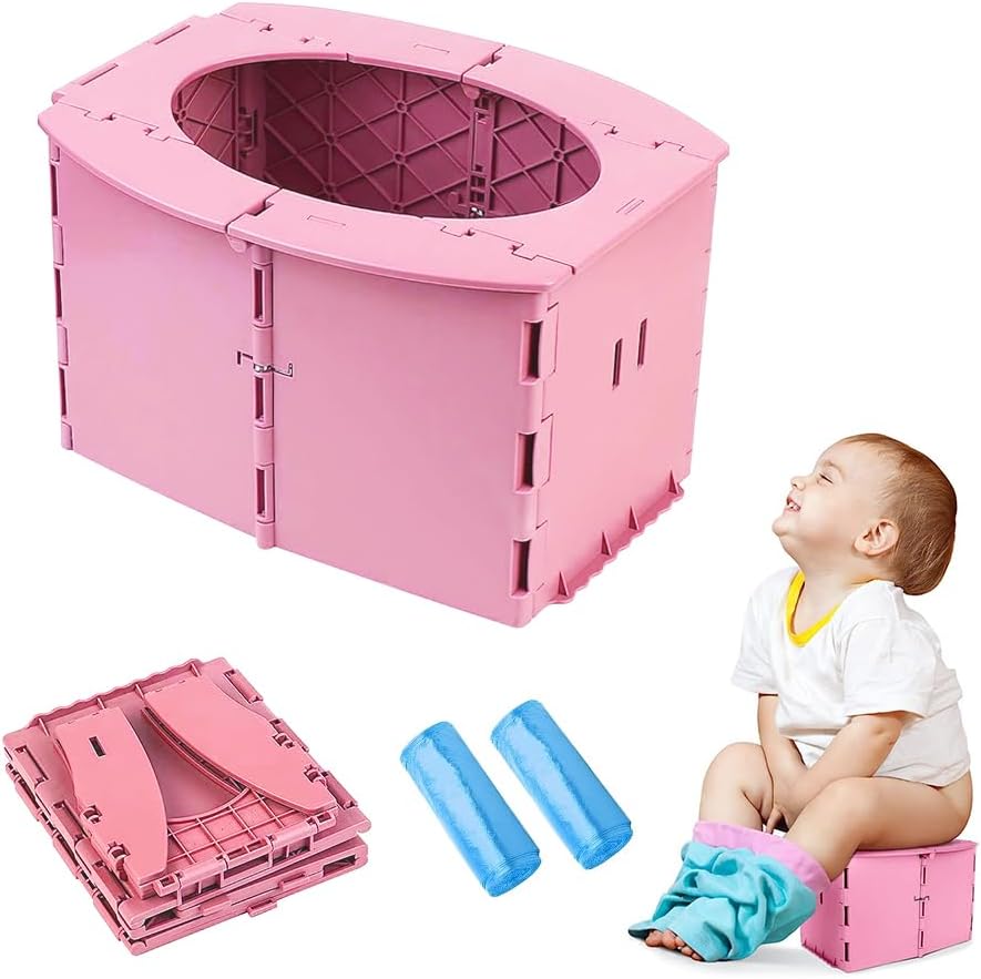 Amazon.com : Travel Potty for Kids,Portable Potty for Toddler Travel ...