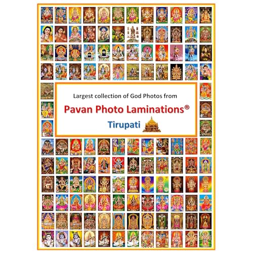 Pavan Photo Laminations Lord Satyanarayana Swamy Bhagwan Satyanarayan ...