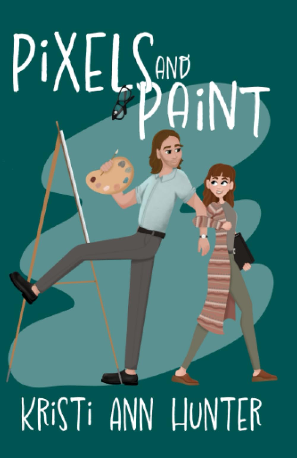 Pixels and Paint (Trinket Sisters): Hunter, Kristi Ann: 9781959589068 ...