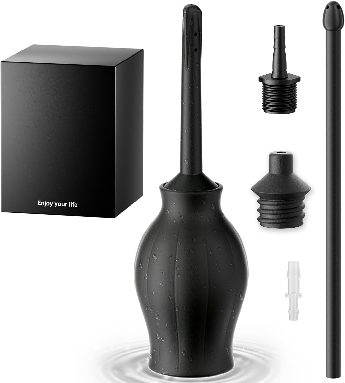 Amazon.com: Enema Douche Anti Back-Flow, Amal Douche Bottle for Colon ...