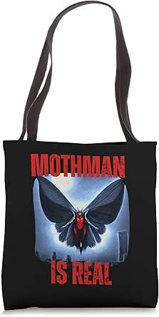 Amazon.com: Funny Mothman Cryptid Core Aesthetic Vintage Folklore ...