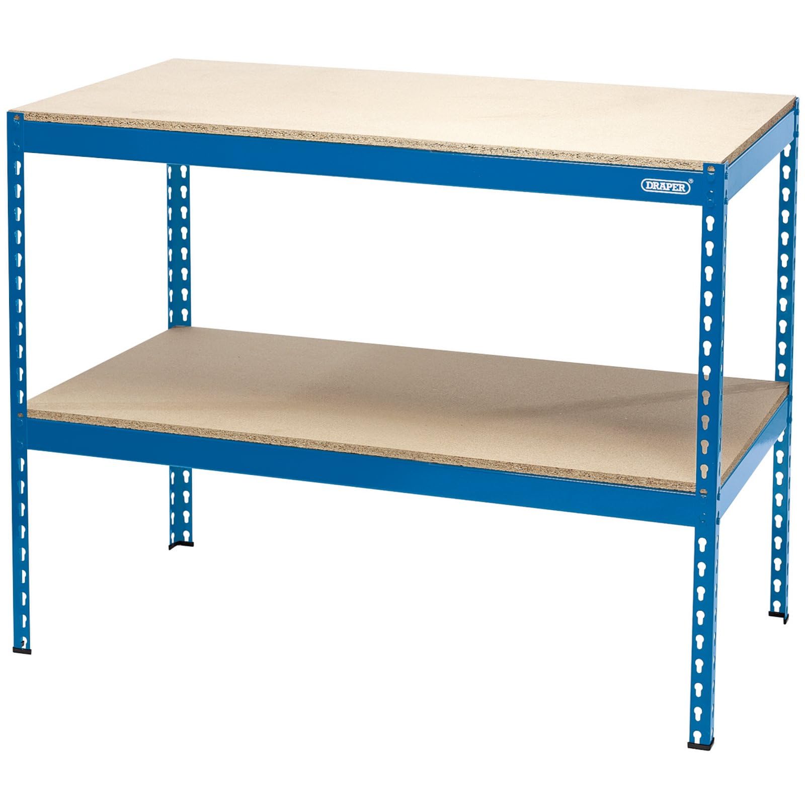 Draper 24912 Steel Workbench, Blue : Amazon.co.uk: Business, Industry ...