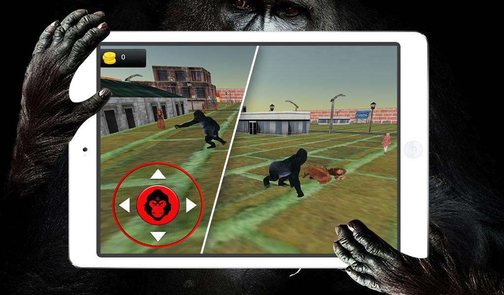 Gorilla 3D RAMPAGE Simulator - App on Amazon Appstore
