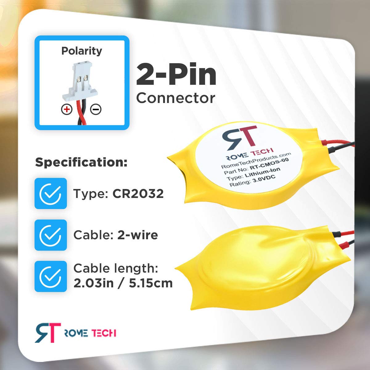 BIOS CMOS RTC Battery for Dell Alienware Alpha R1 - Steam Machine i5 i7 ...