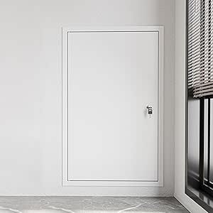 Amazon.com: Large Recessed Metal Access Panel for Drywall, Lockable Air ...