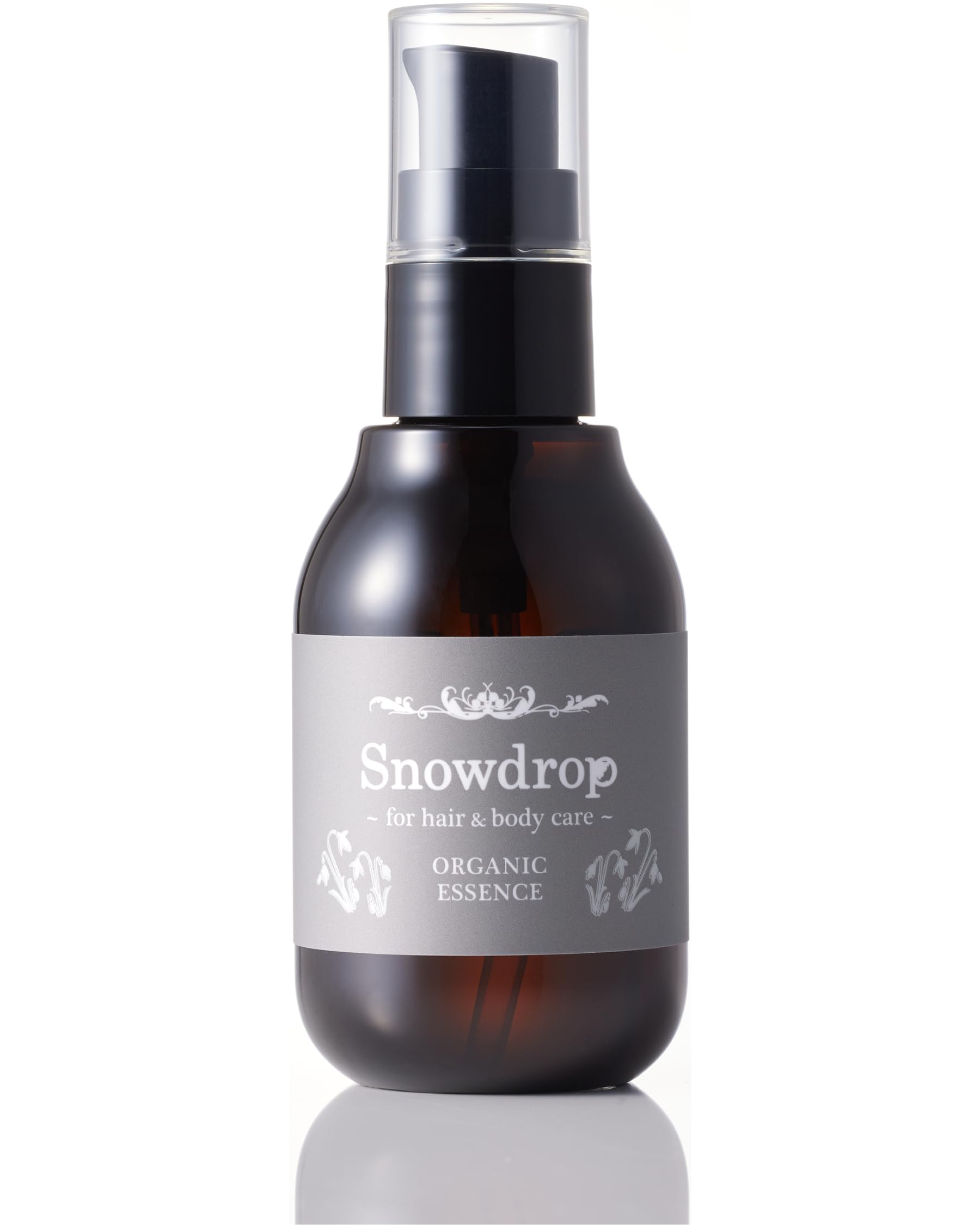 Amazon | Snowdrop(スノードロップ）オーガニックエッセンス ヘアオイル 洗い流さないトリートメント ベルガモット 80ml サロン品 ヘア美容液 ヘアケア オイル アウトバス ...