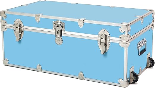 Amazon.com: Rhino Trunk & Case Large Essential College Trunk with ...