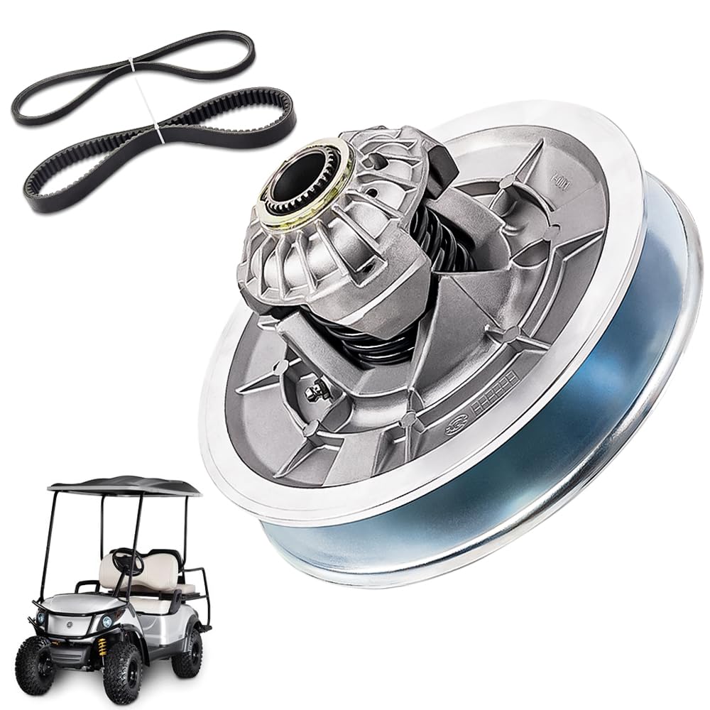 Amazon.com: loosoo Aluminum Driven Clutch W/Belts Compatible with ...