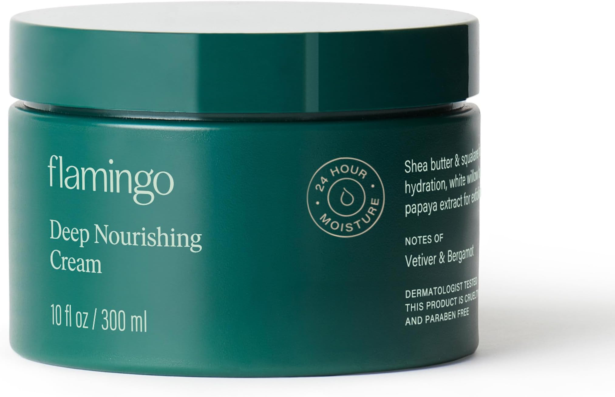 Amazon.com: Flamingo Women's Deep Nourishing Cream 10oz : Beauty ...