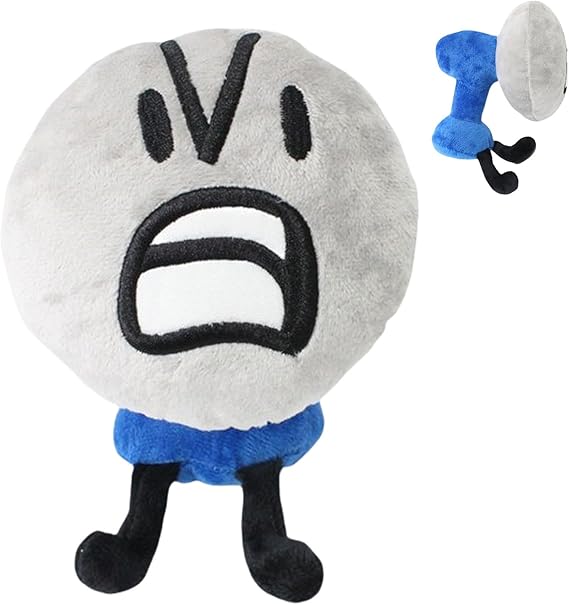 Amazon.com: SOCEIMPTS BFDI Plushies Toy, Bfdi Plush Toy for Fans and ...