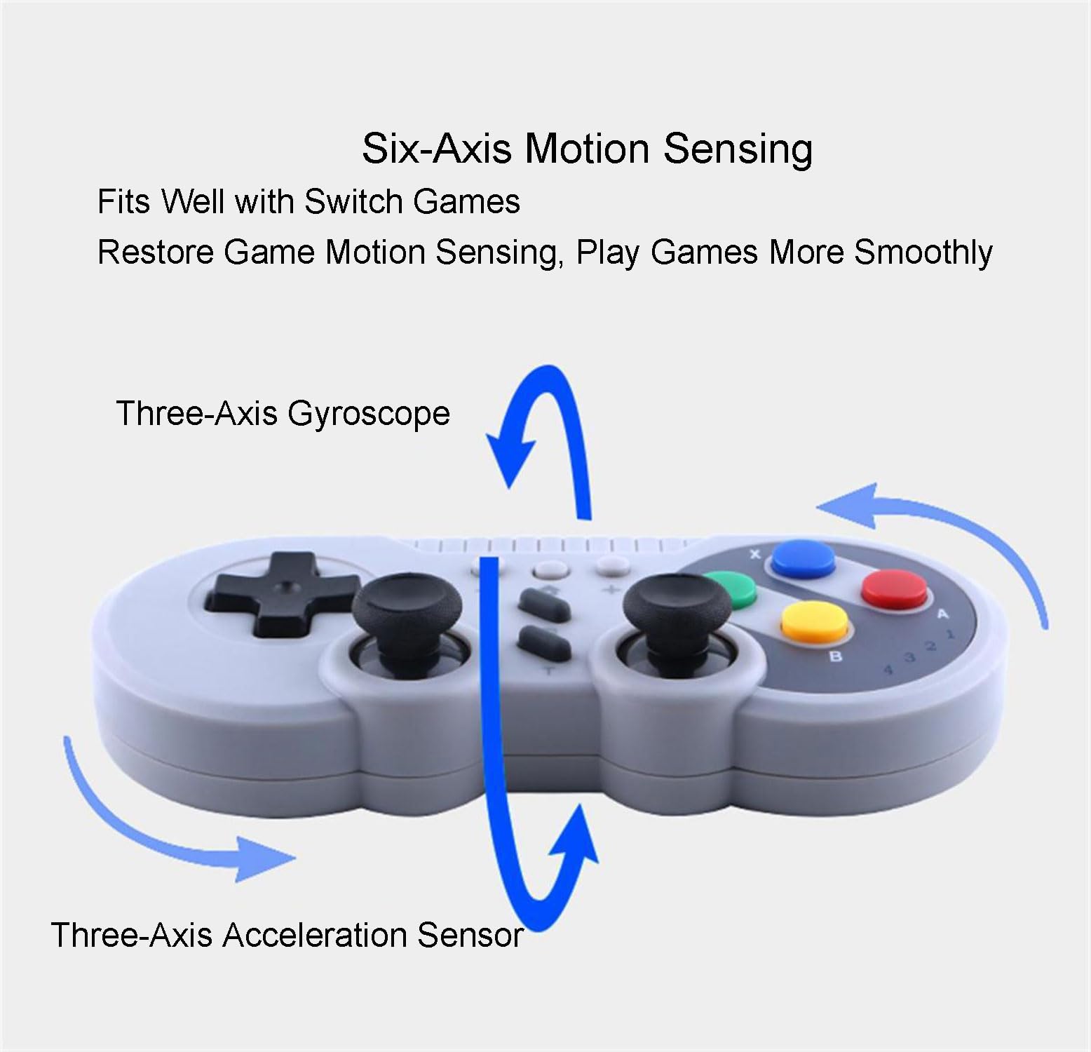 Nintendo switch motion sensor games online