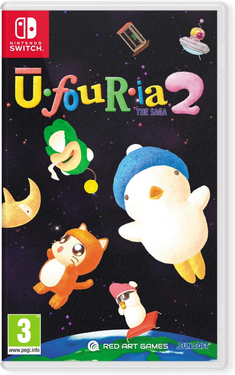 Ufouria: The Saga 2 (Nintendo Switch) : Amazon.co.uk: PC & Video Games