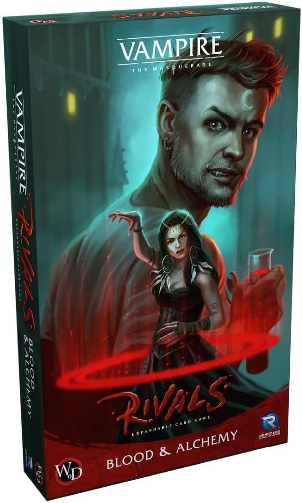 Amazon.com: Vampire the Masquerade Renegade Game Studios Rivals ...