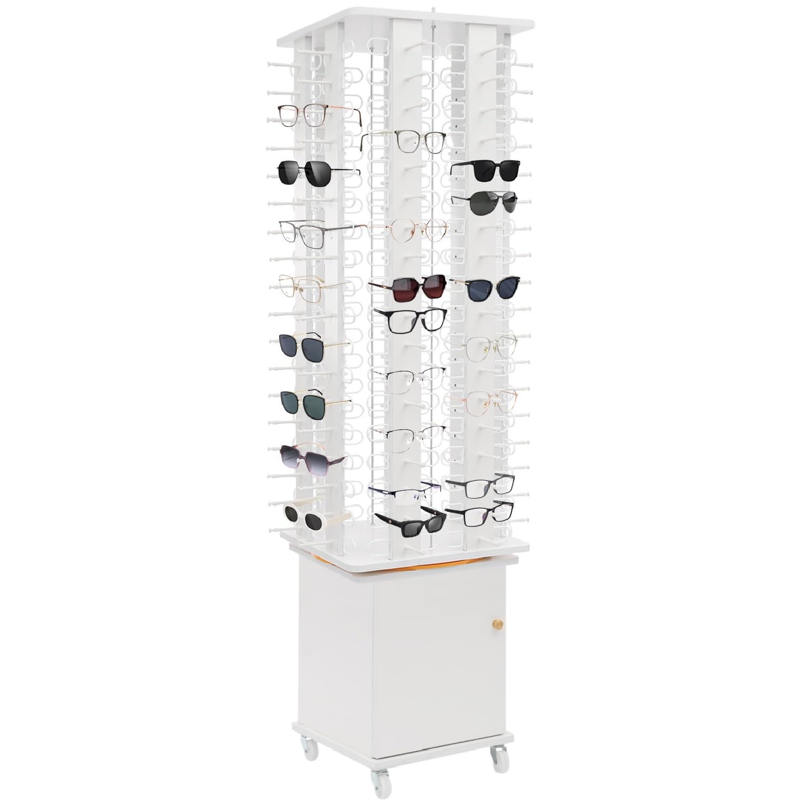 Amazon.com: 144 Pairs Retail Eyeglasses Stand Display, Rotating ...