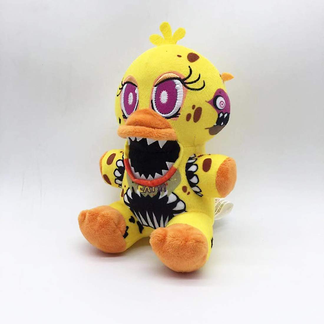 Buy FNAF Plushies - (7") - (Twisted Ones Chica) - Five Nights Freddy's ...